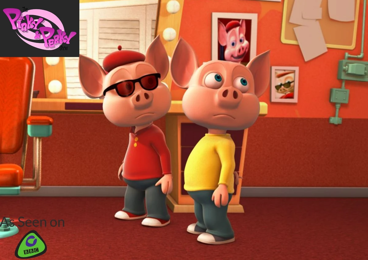 Pinky and Perky Show | Favorite TV Programs 1981-2009 Wiki | Fandom