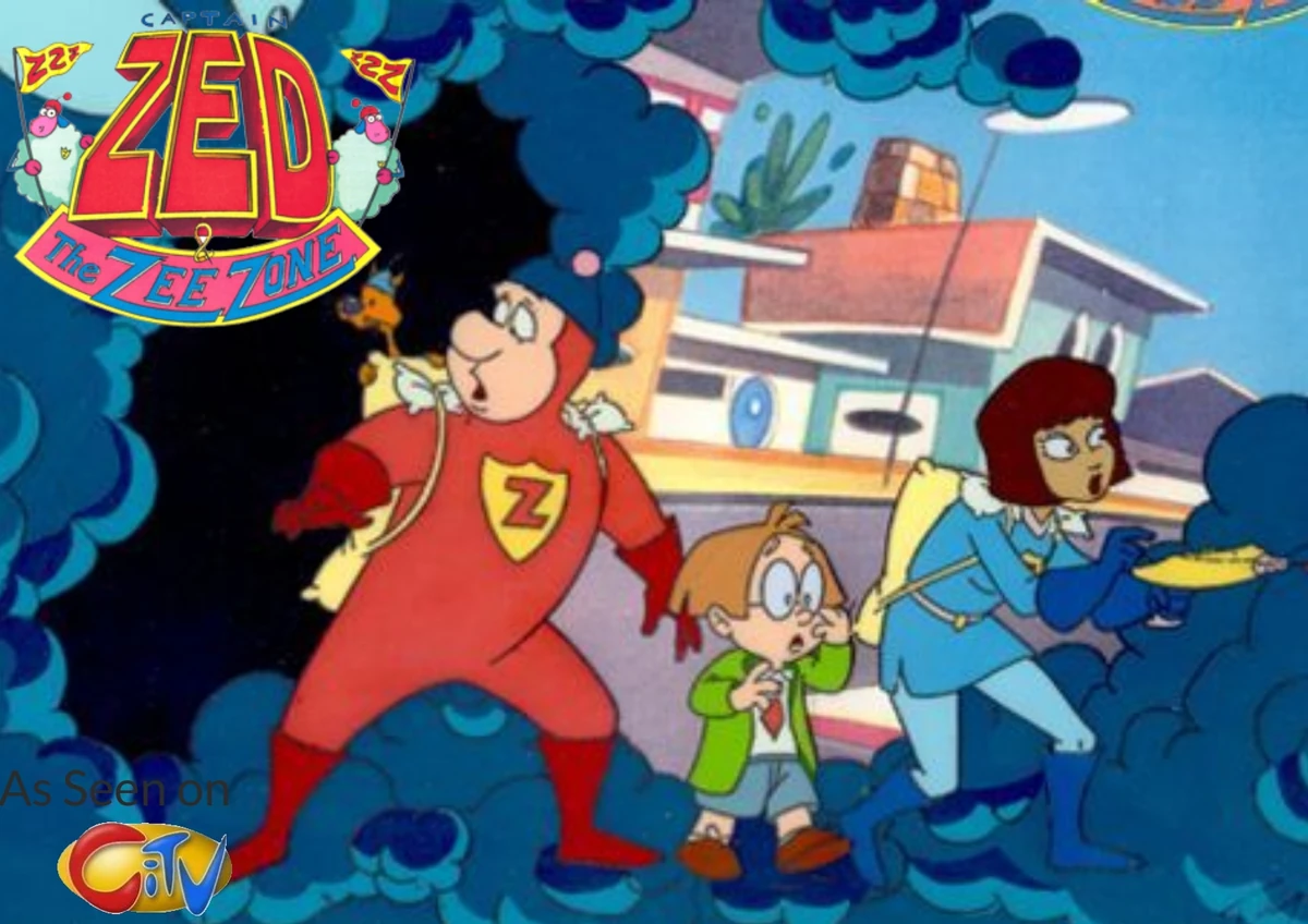 Captain Zed and the Zee Zone | Favorite TV Programs 1981-2009 Wiki | Fandom