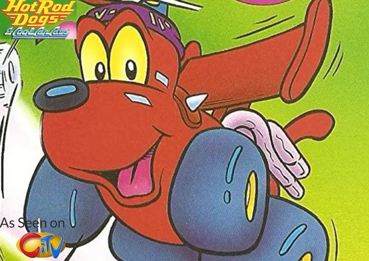 Hot Rod Dogs and Cool Car Cats | Favorite TV Programs 1981-2009 Wiki ...