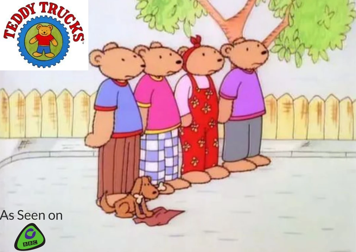 Teddy Trucks | Favorite TV Programs 1981-2009 Wiki | Fandom