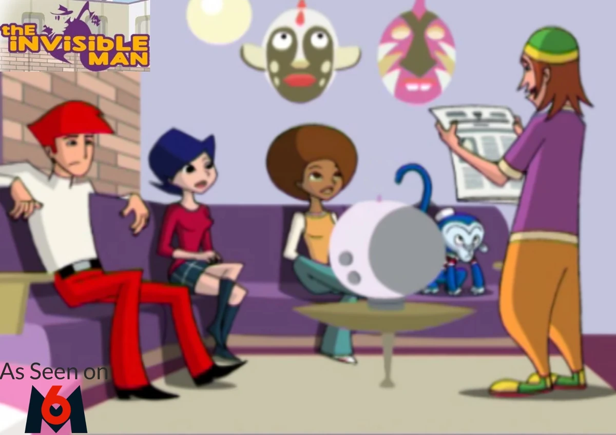 Invisible Man (2005 TV Series) | Favorite TV Programs 1981-2009 Wiki ...