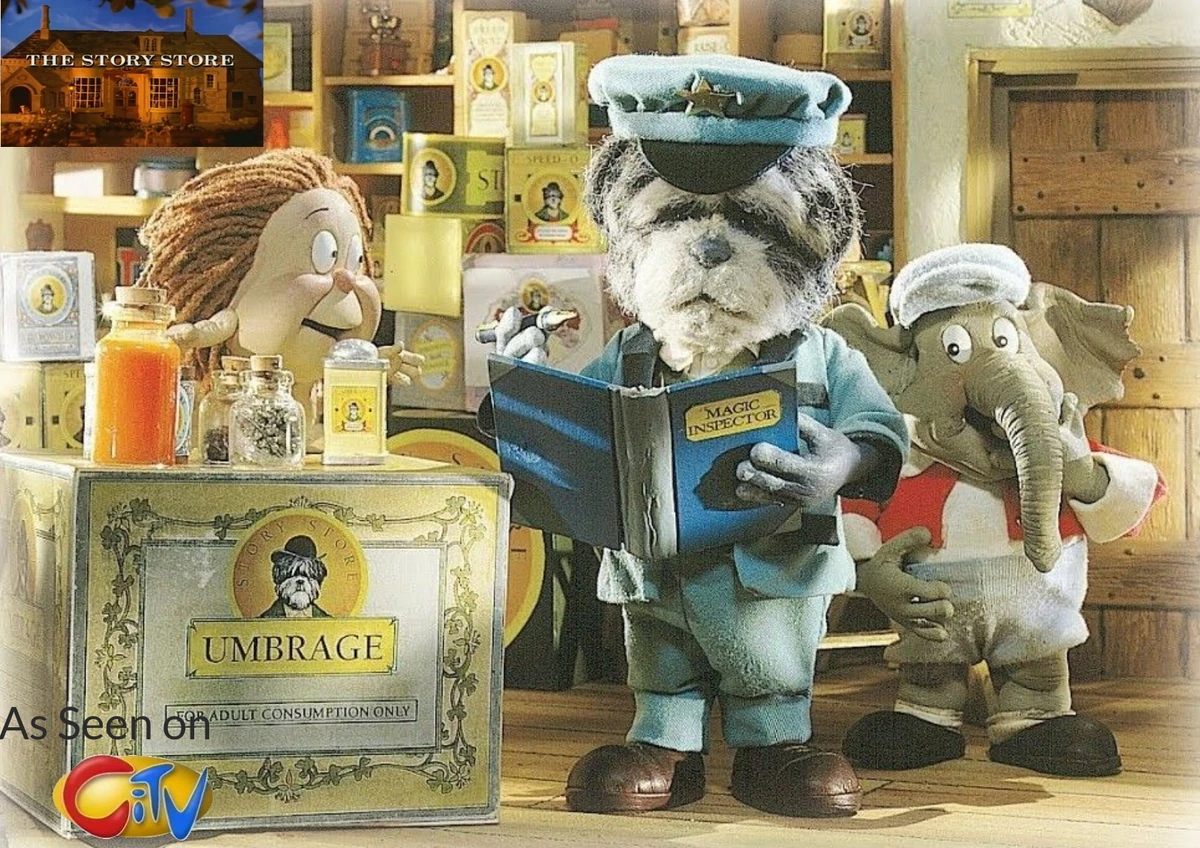 Story Store (1996 TV Series) | Favorite TV Programs 1981-2009 Wiki | Fandom