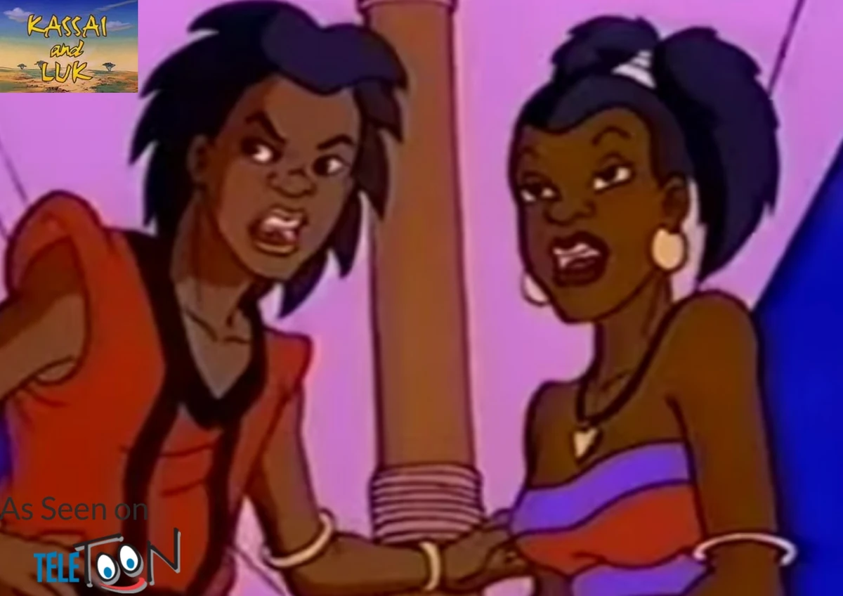 Kassai and Luk | Favorite TV Programs 1981-2009 Wiki | Fandom