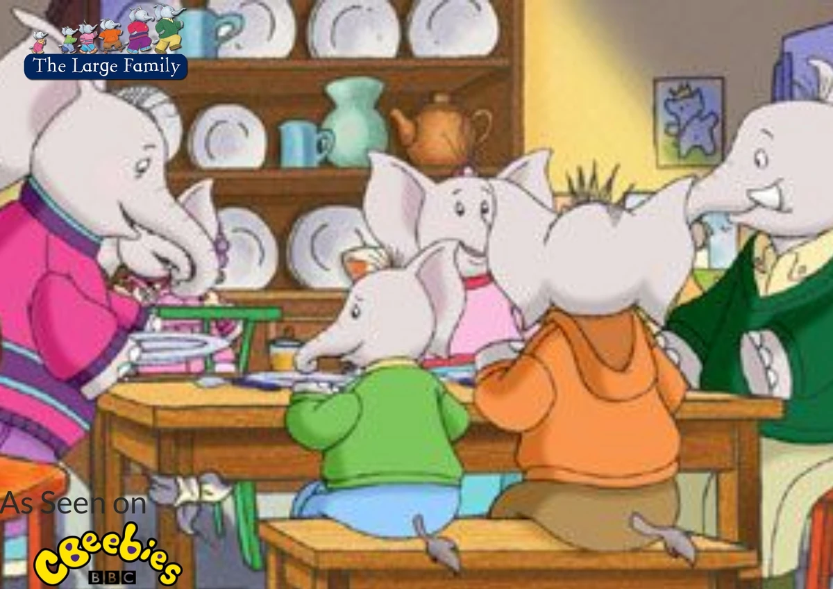 Large Family | Favorite TV Programs 1981-2009 Wiki | Fandom