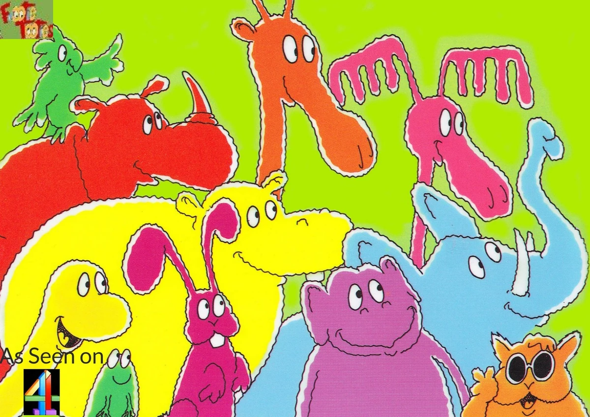 Frootie Tooties (1992 TV Series) | Favorite TV Programs 1981-2009 Wiki ...