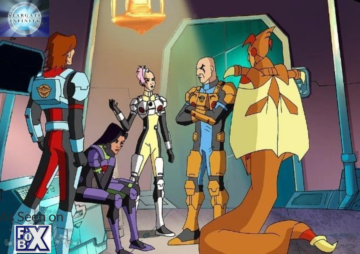 Stargate Infinity | Favorite TV Programs 1981-2009 Wiki | Fandom