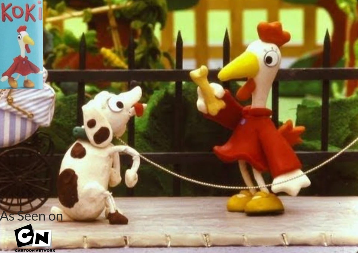 Koki the Chicken | Favorite TV Programs 1981-2009 Wiki | Fandom