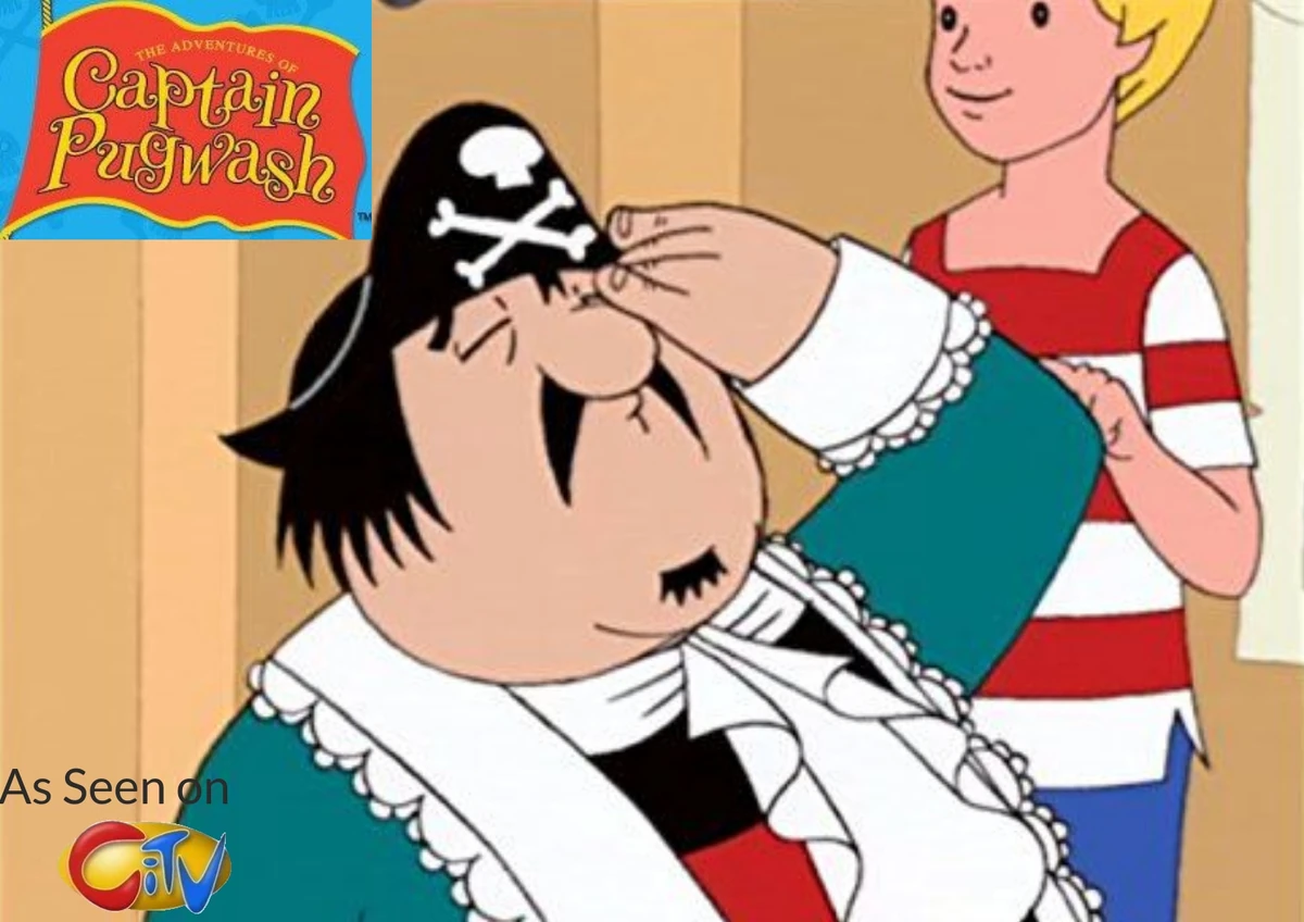 Adventures of Captain Pugwash | Favorite TV Programs 1981-2009 Wiki ...