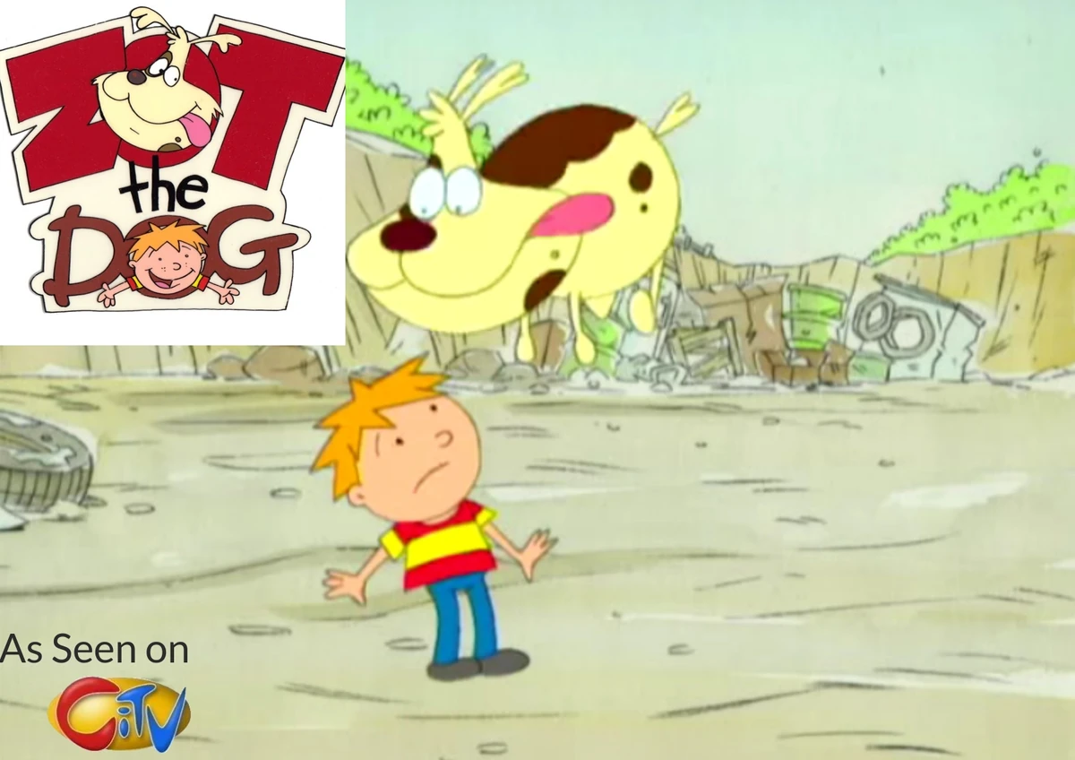 Zot the Dog | Favorite TV Programs 1981-2009 Wiki | Fandom