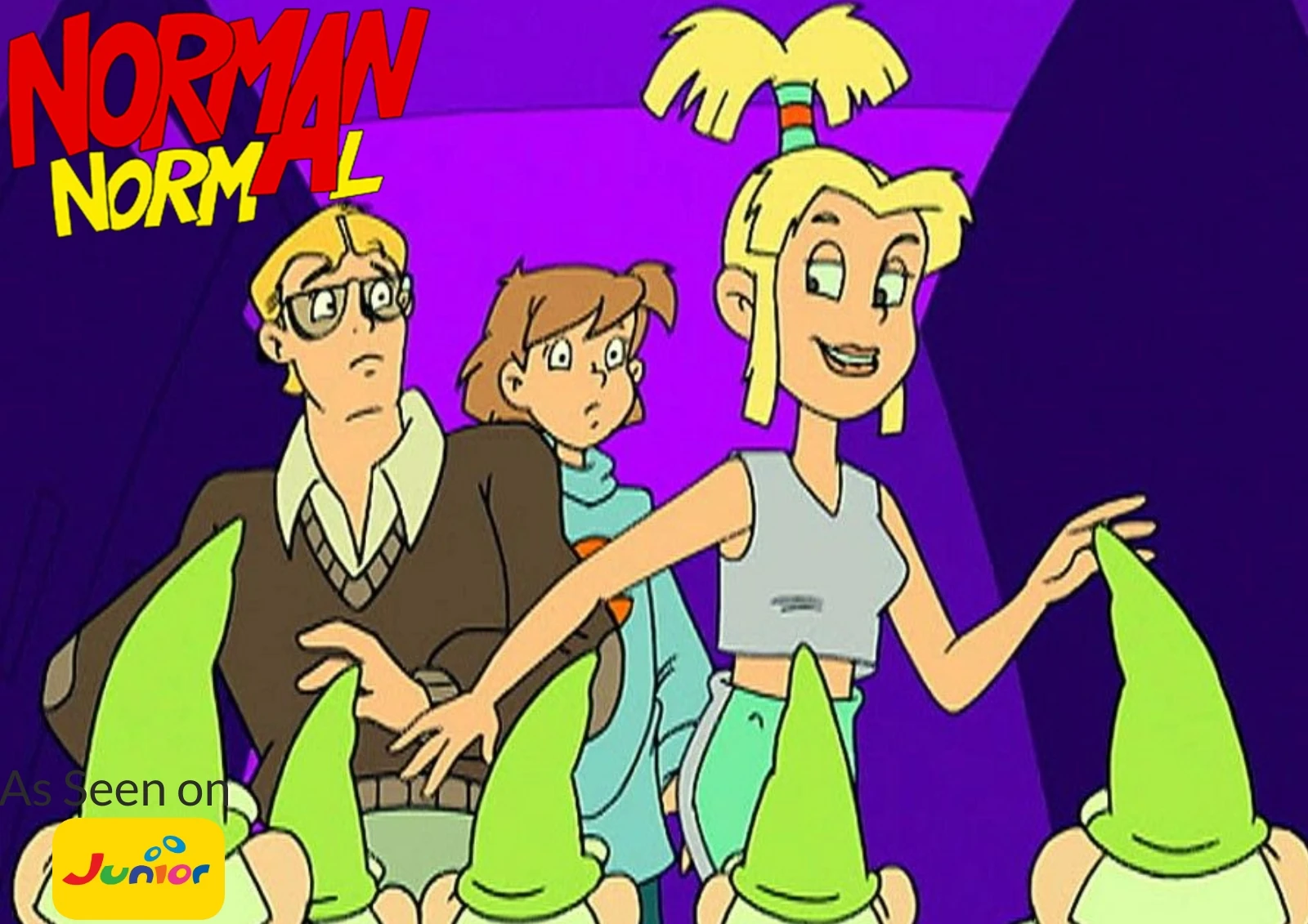 Norman Normal | Favorite TV Programs 1981-2009 Wiki | Fandom