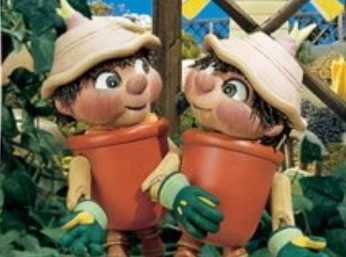 Bill and Ben Flower Pot Men | Favorite TV Programs Wiki | Fandom