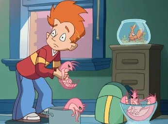 My Goldfish Is Evil | Favorite TV Programs Wiki | Fandom