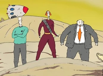 Captain Star | Favorite TV Programs Wiki | Fandom