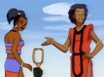 Kassai and Luk | Favorite TV Programs Wiki | Fandom