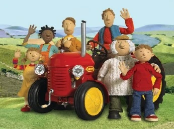 Little Red Tractor | Favorite TV Programs Wiki | Fandom