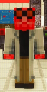 Professor Red (TR) | FavreMySabre Wiki | Fandom