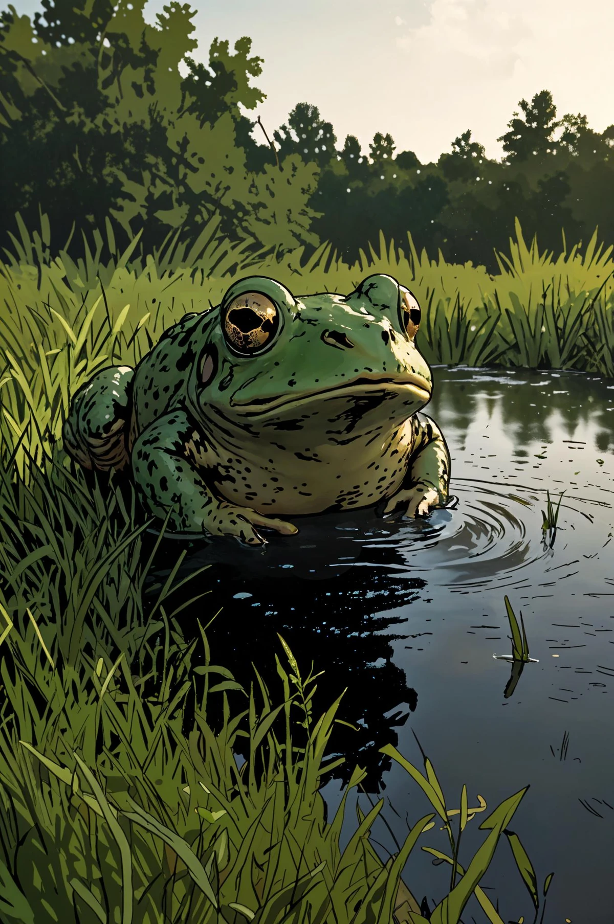 Session 20 — «Frogs and bandits» | Fayers Cove Wiki | Fandom