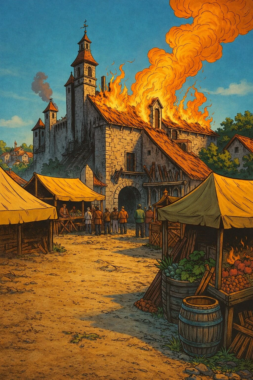 Session 1 — «A warm welcome» | Fayers Cove Wiki | Fandom