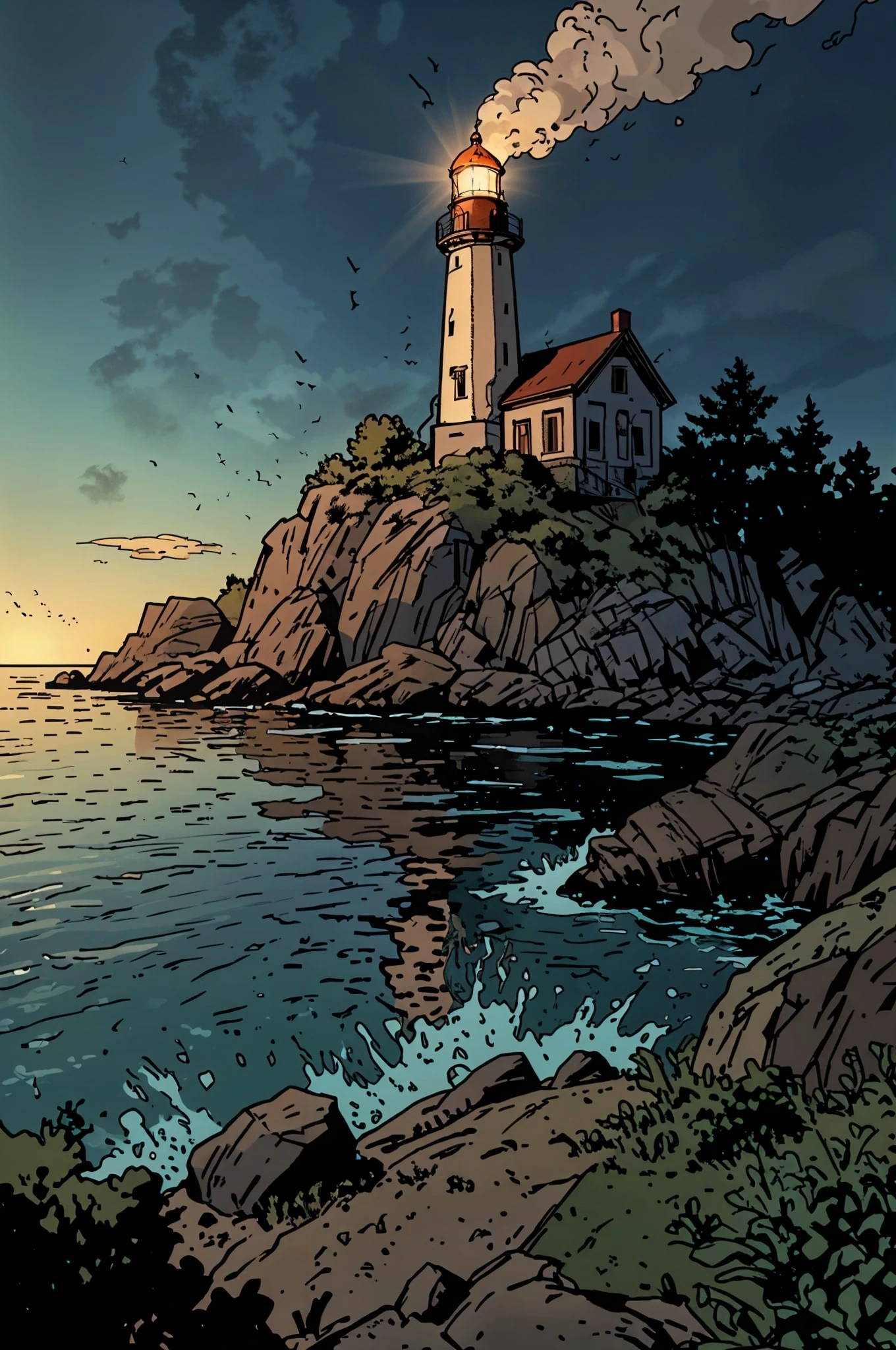 Session 9 — «Fireworks» | Fayers Cove Wiki | Fandom