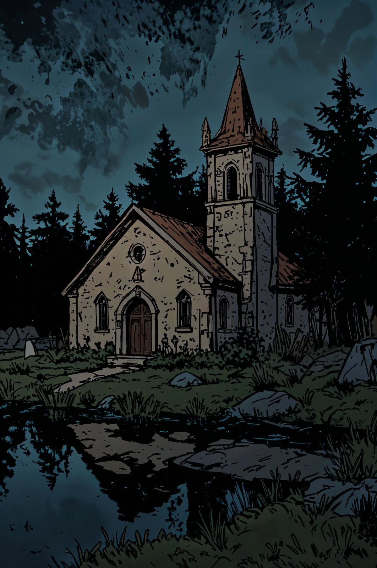 Chapel of Maraad | Fayers Cove Wiki | Fandom