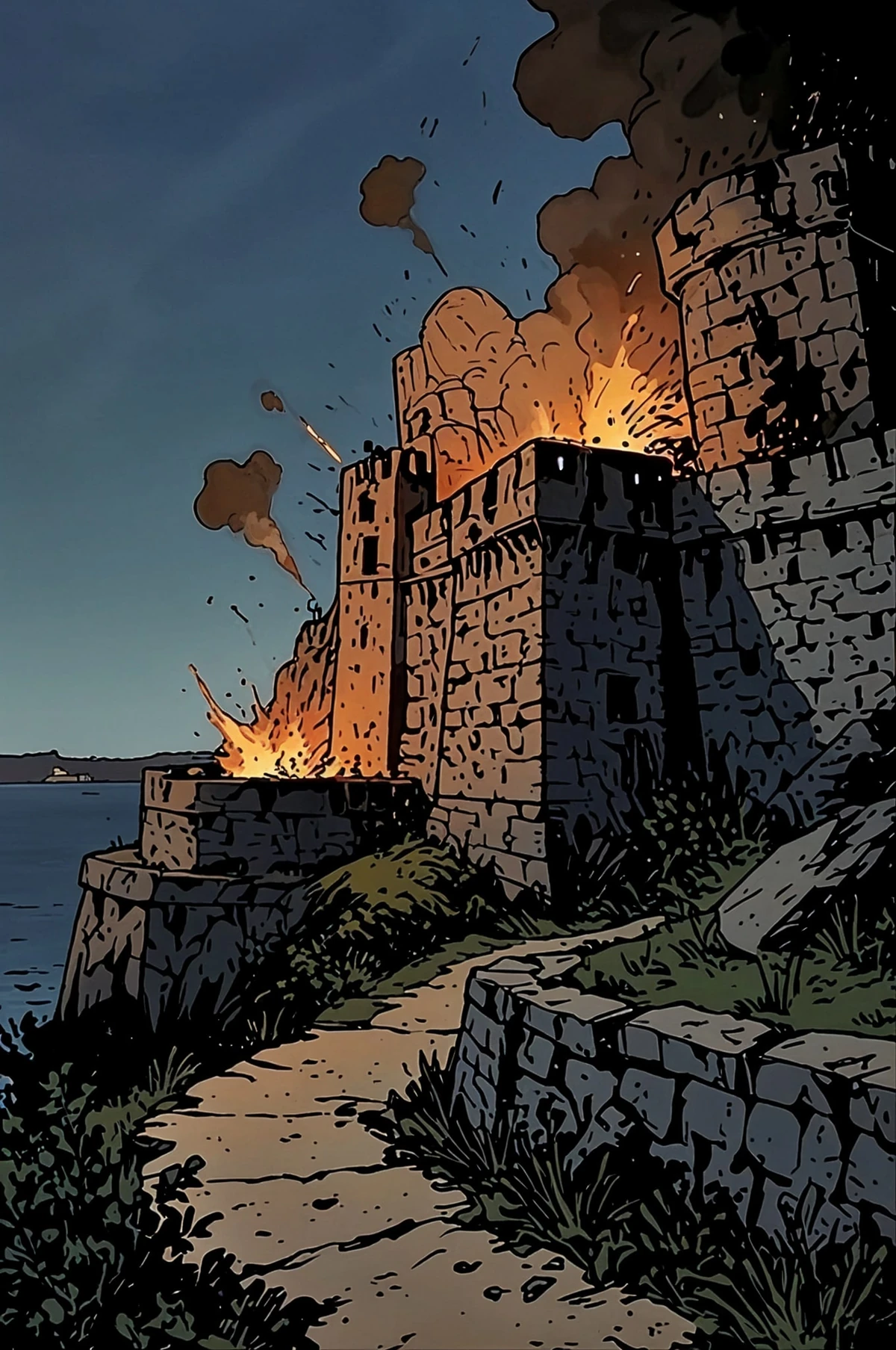 Session 10 — «Cannon, cannot» | Fayers Cove Wiki | Fandom