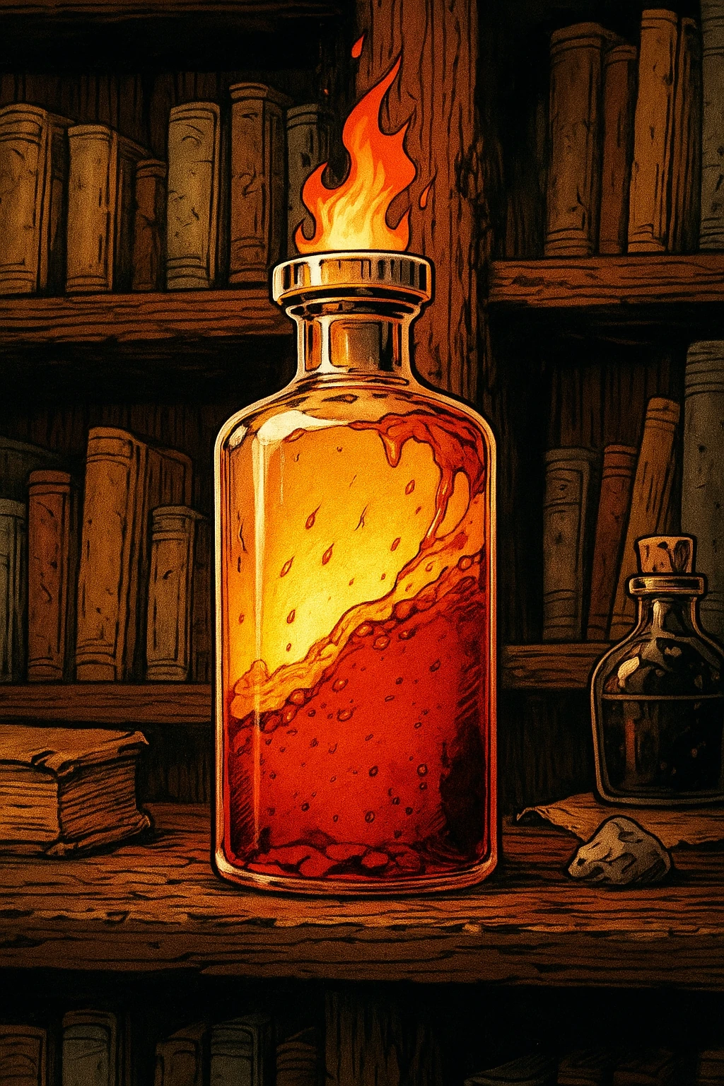 Goblin red vial | Fayers Cove Wiki | Fandom