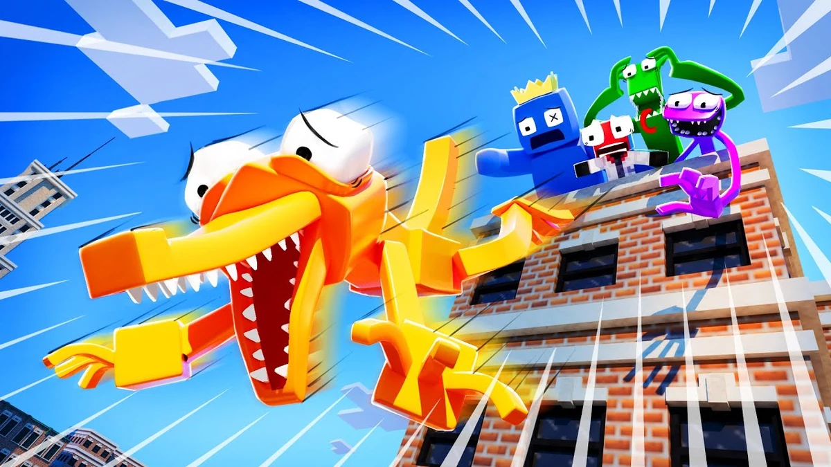 Orange Rainbow Friend Rap ("Something New")🎵 | Mob Wiki | Fandom