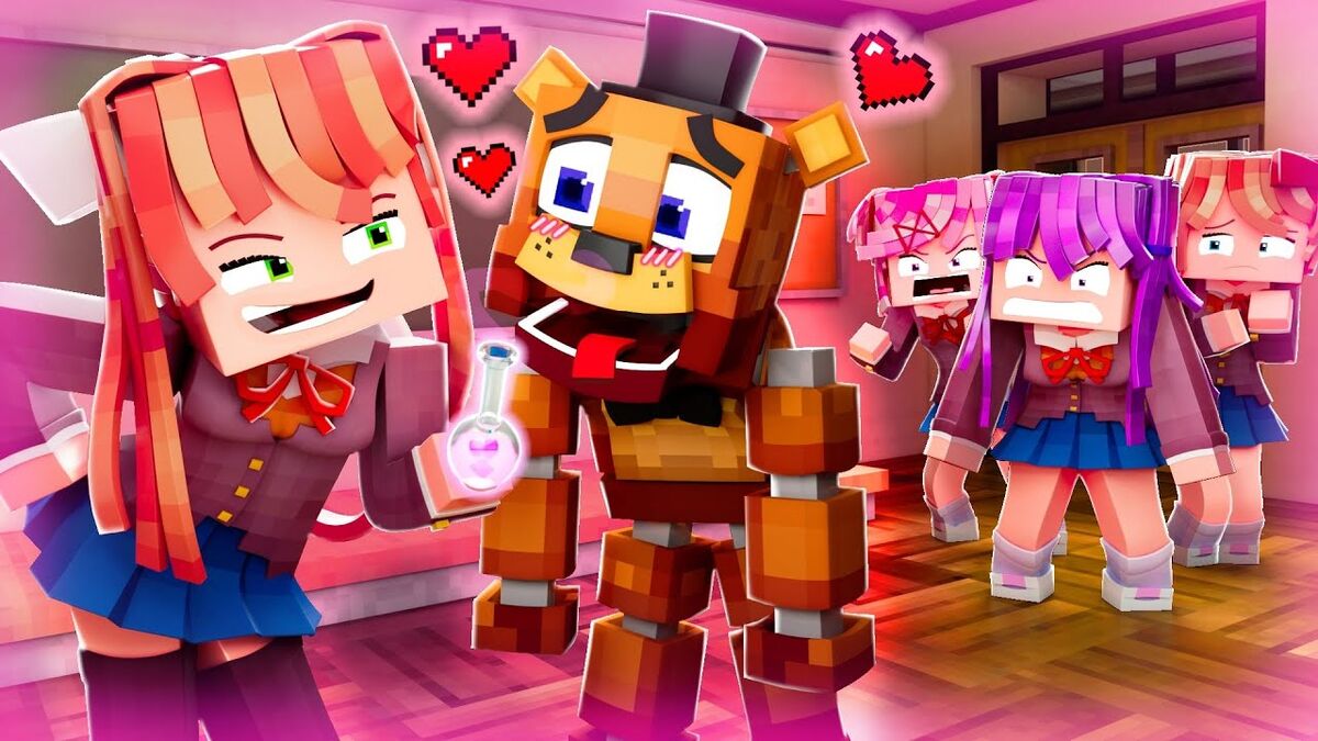 Monikas Love Potion Mob Wiki Fandom