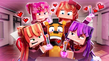 MONIKA vs. FNAF: Night 3 | Mob Wiki | Fandom