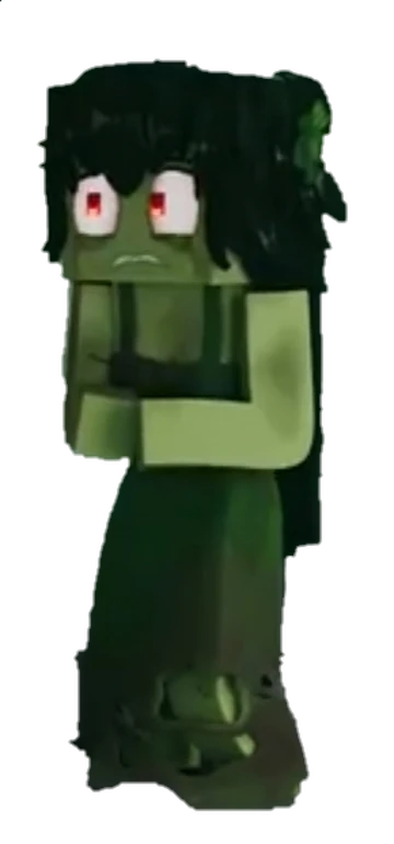 Minecraft Zombie Girl