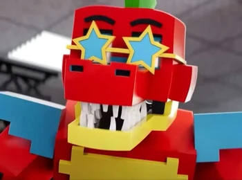 Red Montgomery Gator | Mob Wiki | Fandom