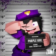 Purple Girl (I'm Psycho) | Mob Wiki | Fandom