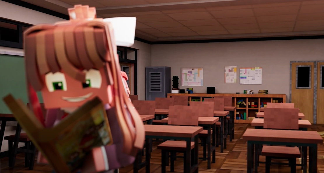 DDLC Clasroom | Mob Wiki | Fandom