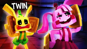 Bunzo Bunny has a TWIN SISTER!?! | Mob Wiki | Fandom