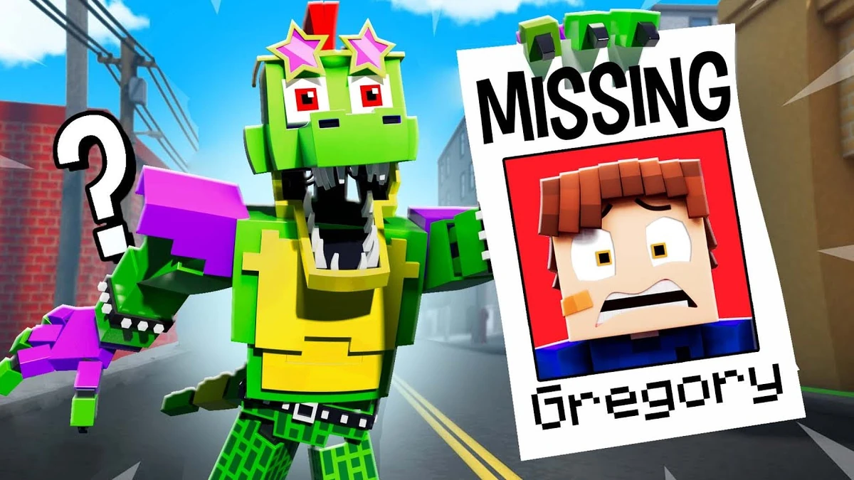 GREGORY HAS BEEN KIDNAPPED! | Mob Wiki | Fandom