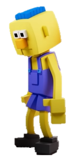 Yellow Guy | Mob Wiki | Fandom