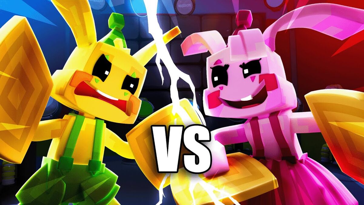 Bunzo Bunny has a TWIN SISTER!?! | Mob Wiki | Fandom