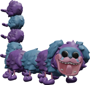PJ Pug-a-pillar | Mob Wiki | Fandom