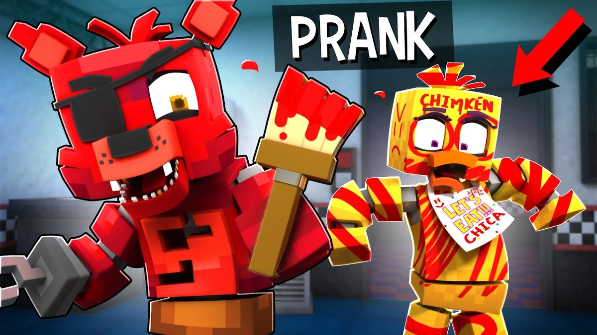 Foxy's 3 Sneaky PRANKS! | Mob Wiki | Fandom