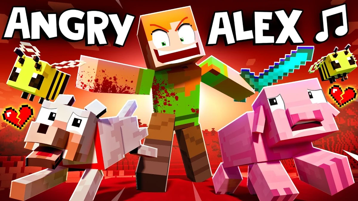 Angry Alex | Mob Wiki | Fandom