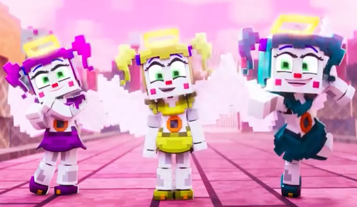 Circus Baby’s Angels | Mob Wiki | Fandom