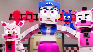 Funtime Foxy | Mob Wiki | Fandom