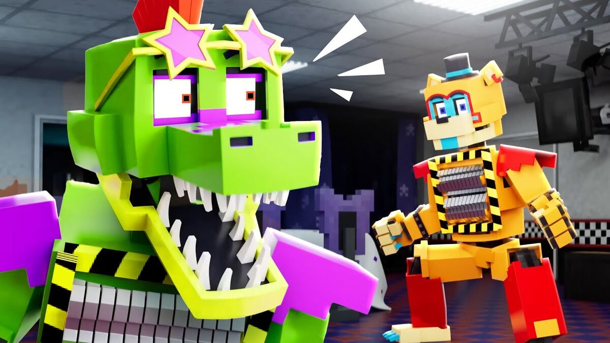 Glamrock Freddy's shredder incident... | Mob Wiki | Fandom Glamrock Freddy's shredder incident... | Mob Wiki | Fandom