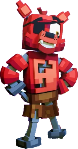 Foxy the Pirate Fox | Mob Wiki | Fandom