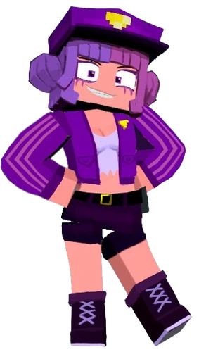 Purple Girl | Mob Wiki | Fandom