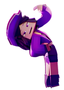Purple Girl | Mob Wiki | Fandom