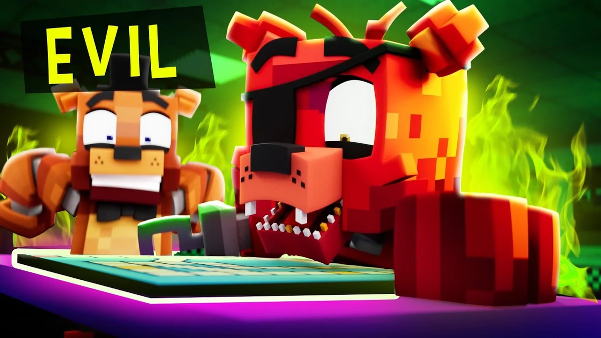 Foxy plays a CURSED board game. | Mob Wiki | Fandom