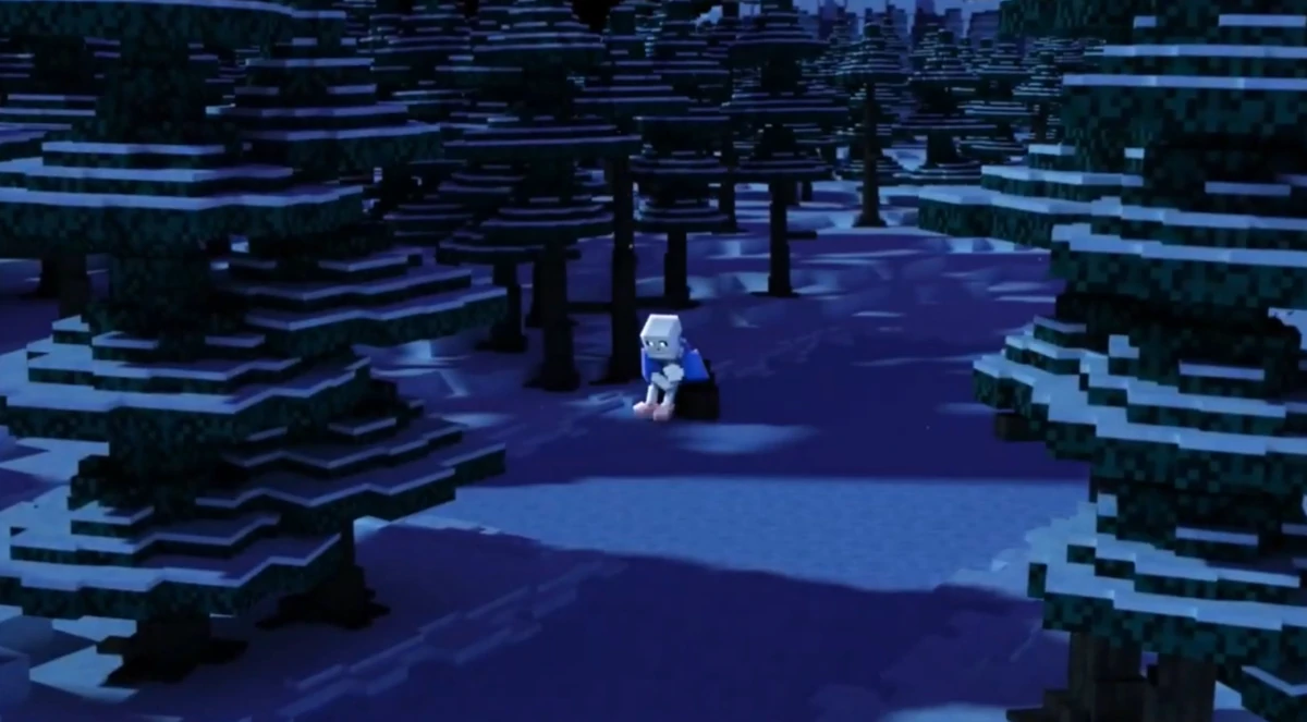 Snowdin | Mob Wiki | Fandom