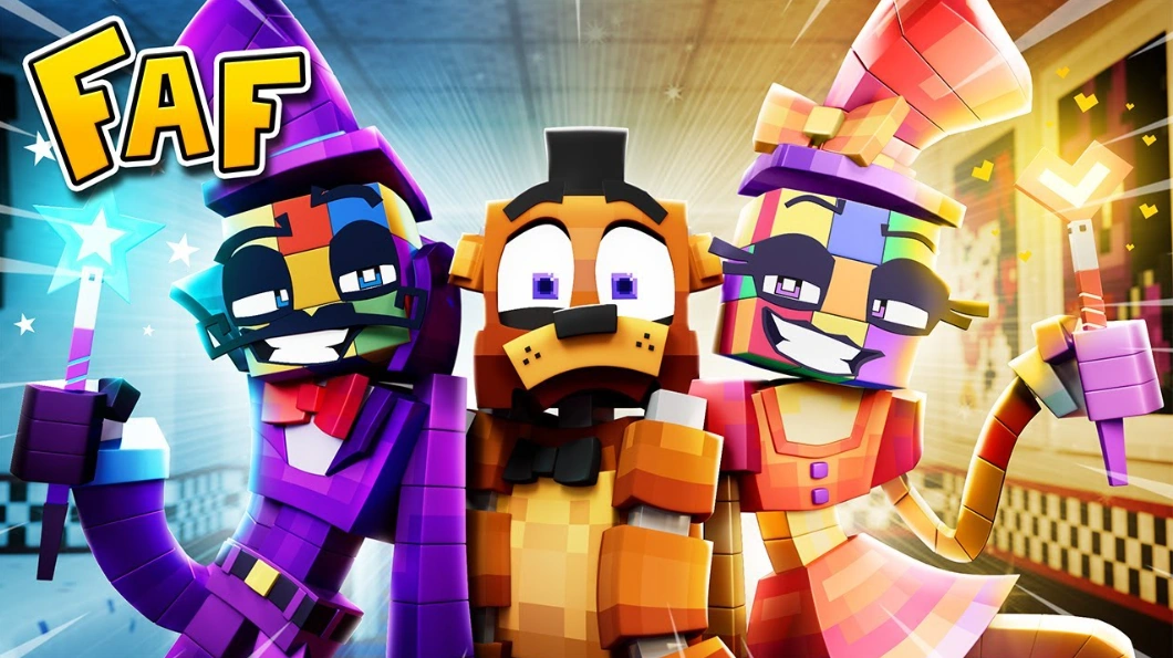 Meet Allie and Kazam! | Mob Wiki | Fandom