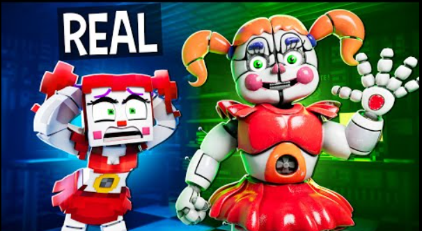 CIRCUS BABY TURNS REAL!? | Mob Wiki | Fandom
